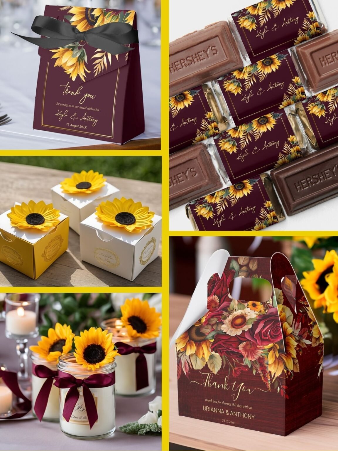 15 Sunflower Wedding Ideas That Will Make Your Day Shine - Ieva ...